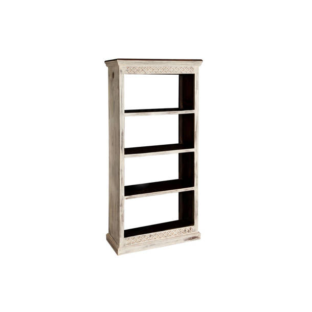 Massivmoebel24 Castle Curio Cabinet | Wayfair.co.uk